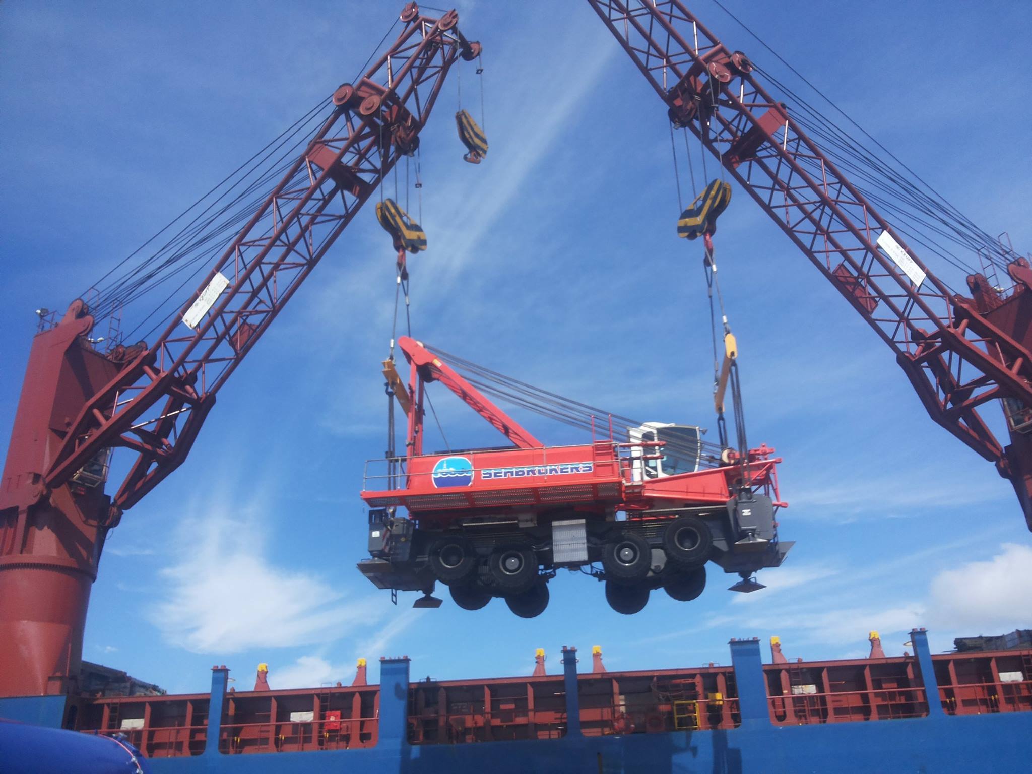 SENNEBOGEN 120 ton port crane 6120 HMC - SENNEBOGEN 6120 HMC ...